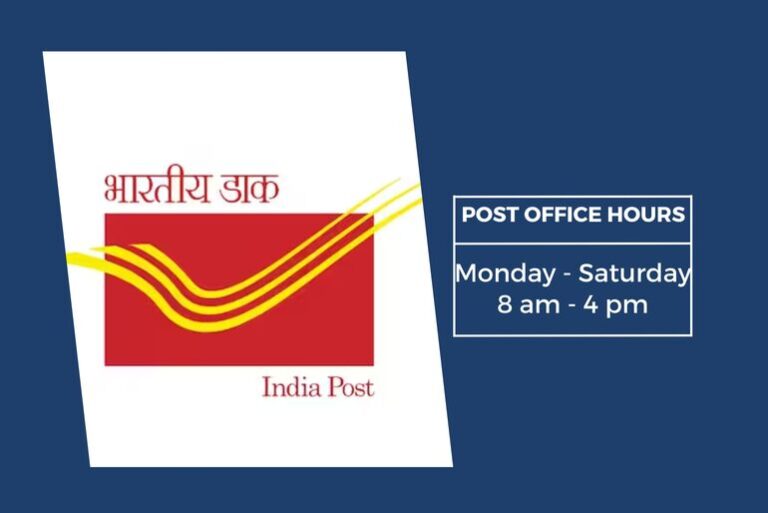 Indian Post Office Timings Working Days Hours And Lunch Time 2025 