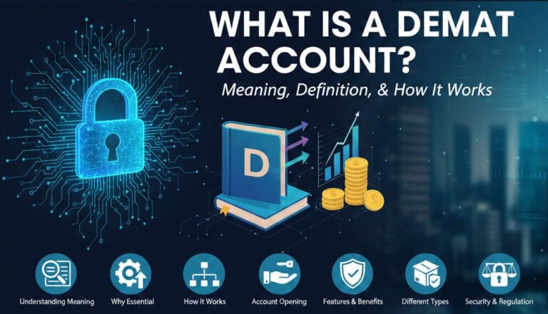 What Is a Demat Account? Meaning, Definition, and How It Works ...